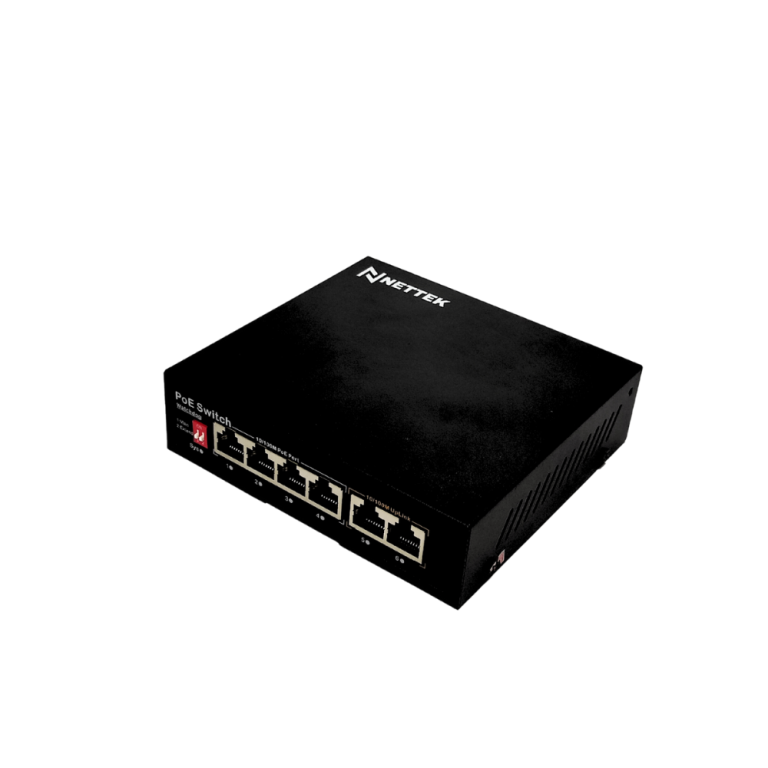 SWITCH POE NETTEK NT-P242G-2S - Nettek Việt Nam